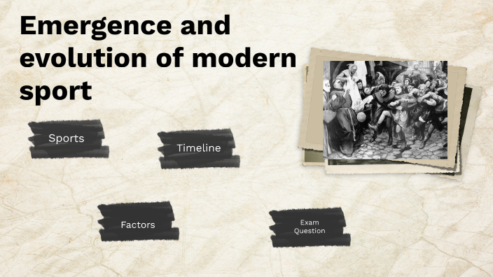 Emergence and Evolution of sport - pre-industrial Britain by Rebecca ...