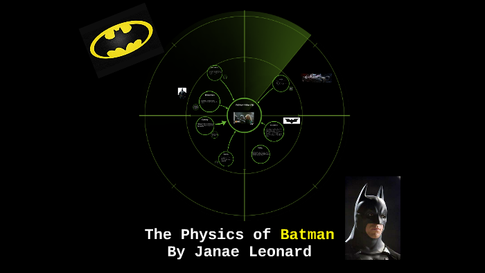 The Physics of Batman by Janae Leonard on Prezi