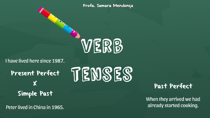 3 Simple Past - Present Perfect - Past Perfect - Modal Verbs by Samara ...