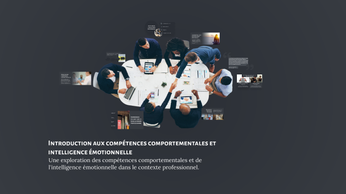Introduction aux compétences comportementales et intelligence ...