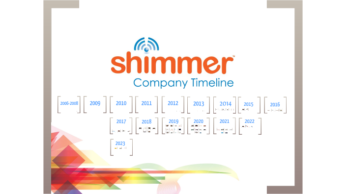 Shimmer 2024 by Shimmer Sensing on Prezi
