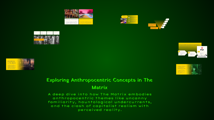 Exploring Anthropocentric Concepts in The Matrix by Everett Hayashi on ...