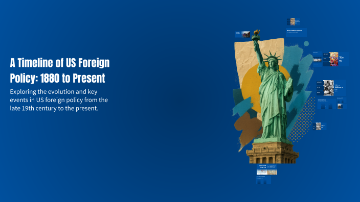 A Timeline of US Foreign Policy: 1880 to Present by R Mathews on Prezi