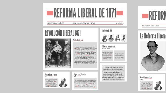 REFORMA LIBERAL DE 1871 by Deyner Echeverría on Prezi