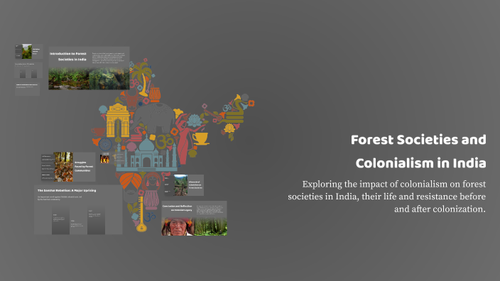 Forest Societies and Colonialism in India by slimeydime121 cholestrol ...