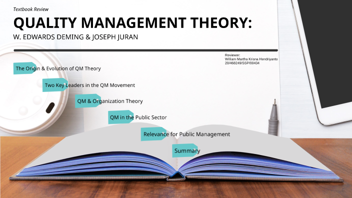 Quality Management Theory by William Martha on Prezi