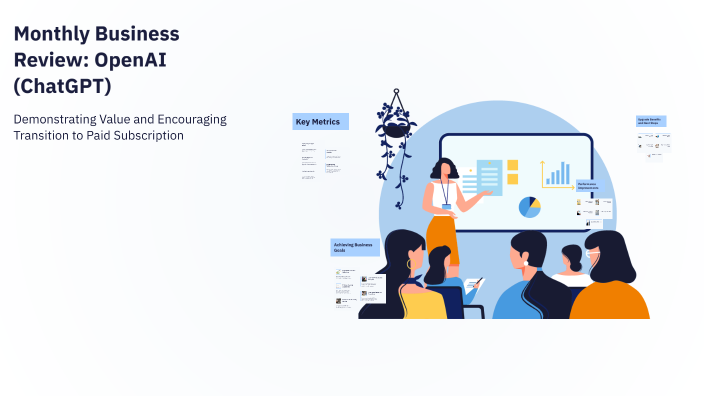 Monthly Business Review: OpenAI (ChatGPT) by M. SHARAN KRISHNAN on Prezi