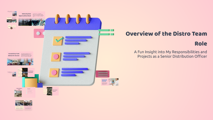 Overview of the Distro Team Role by Jenny Cho on Prezi