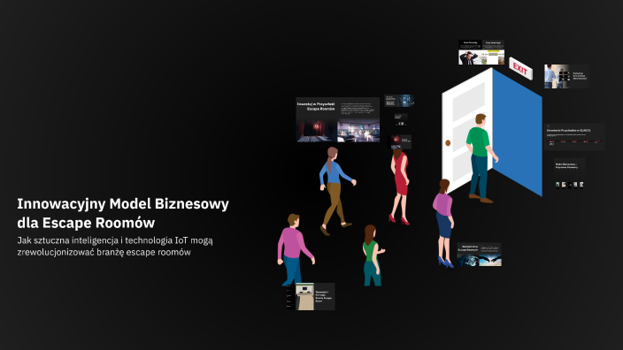 Innowacyjny Model Biznesowy dla Escape Roomów by Justyna Julia Rogatko ...