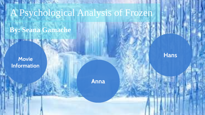 Mental Disorders in Frozen by Seana Gamache on Prezi