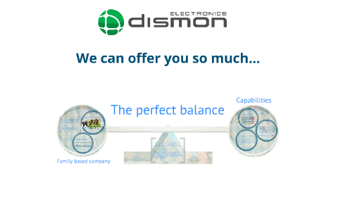 Why Dismon Electronics? by Sergio González on Prezi