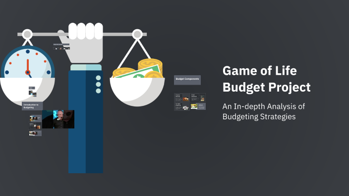Game of Life Budget Project by Tammy Collier on Prezi