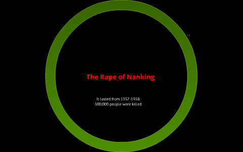 The Rape of Nanking by Simon Towner on Prezi