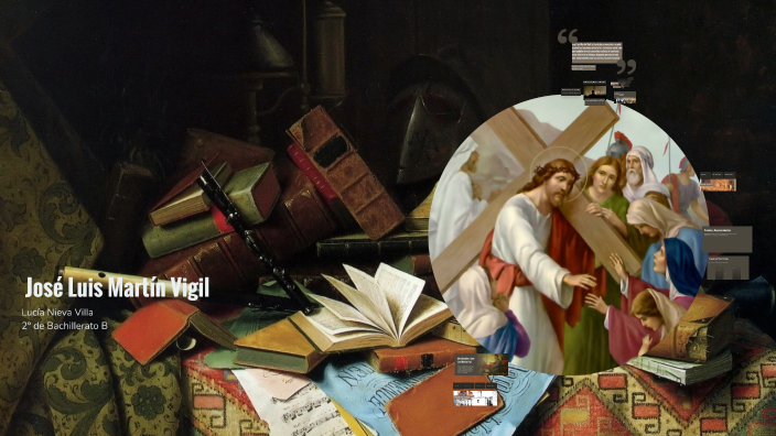 Biografía de José Luis Martín Vigil by Lucía Nieva on Prezi