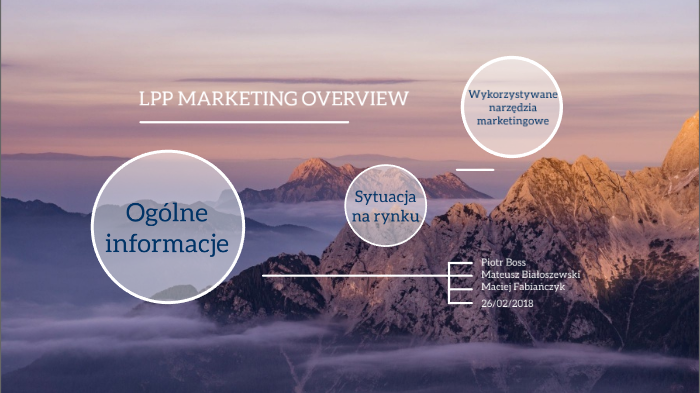 LPP MARKETING by Maciej Fabiańczyk on Prezi
