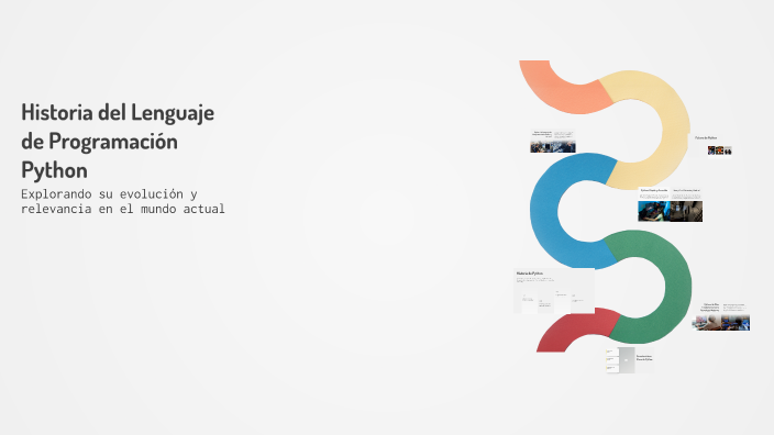Historia del Lenguaje de Programación Python by S HJ2 on Prezi