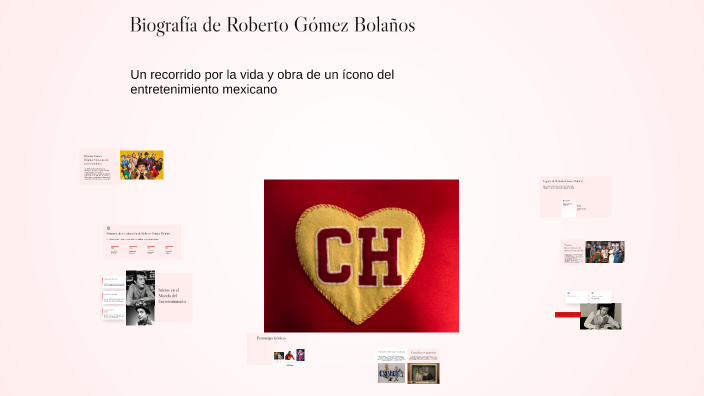 Biografía de Roberto Gómez Bolaños by Simón Andrés Chía Varela on Prezi