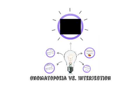 Onomatopia vs. Interjection by Ashjan ahmad on Prezi