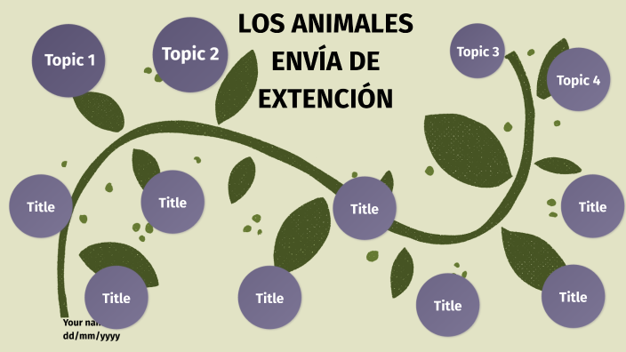 los animales envía de extinción by Valery Arango on Prezi