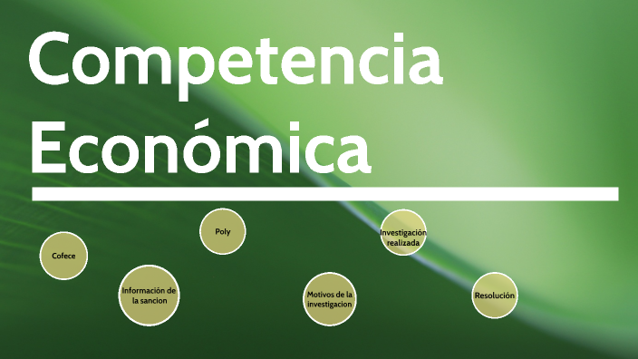 Competencia Económica by Aileen Lizeth Fuentes on Prezi