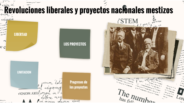 Revoluciones liberales y proyectos nacionales mestizos by kemely ...