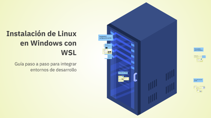 Instalación de Linux en Windows con WSL by Cecilia Herrera on Prezi