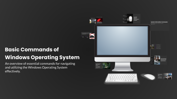 Basic Commands of Windows Operating System by Febryawan Yuda Pratama on ...