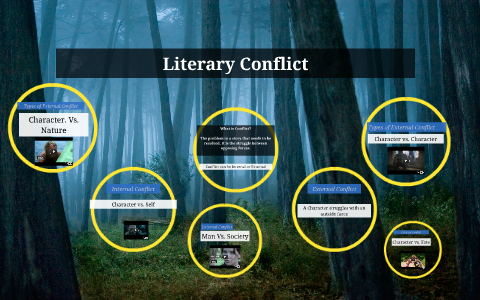 Literary Conflict by Tina Peterson on Prezi