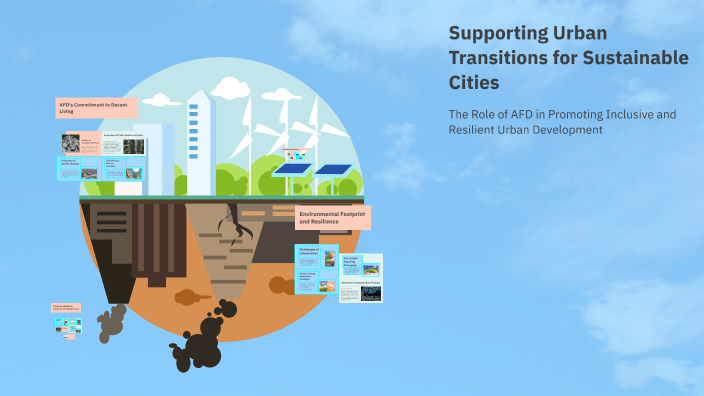 Supporting Urban Transitions for Sustainable Cities by emilio l on Prezi