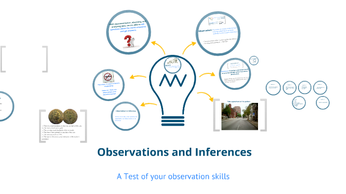 Inferences and Qualitative and Quantitative Observations by Emily ...