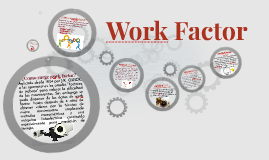 Work Factor by Martha Elva Niño Cruz on Prezi