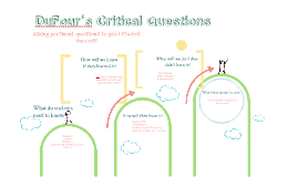 DuFour's Critical Questions by Leslie Fetzer on Prezi