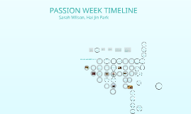 Passion Week Timeline by Sarah Wilson on Prezi