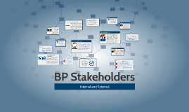 BP Stakeholders by E Tanko on Prezi