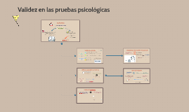 Normas y estandarizacion de las pruebas psicologicas by Mabel VG on Prezi
