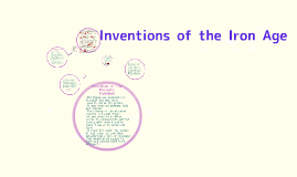 Inventions of the Iron Age by Jolie Hamilla on Prezi