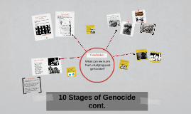 10 Stages of Genocide by Michelle Filer on Prezi