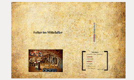 Folter im Mittelalter by Max Mustermann on Prezi