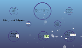 Life cycle of polyester by cj hunt on Prezi