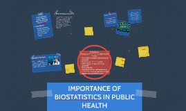 IMPORTANCE OF BIOSTATISTICS IN PUBLIC HEALTH by Bam Dominguez on Prezi