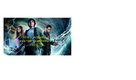 HERO JOURNEY OF PERCY JACKSON AND THE LIGHTNING THIEF by jayla windham ...