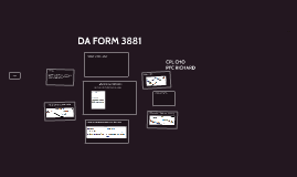 DA FORM 3881 by Ung Cho on Prezi