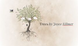 Trees by Joyce Kilmer by on Prezi