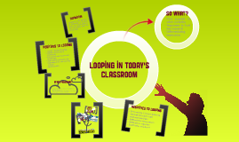 Looping in Today's Classroom by Cathy Giometti on Prezi