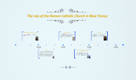 The role of the Roman Catholic Church in New France by Haily Suess on Prezi
