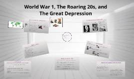 World War 1, The Roaring 20s, and the Great Depression by T. Spill on Prezi