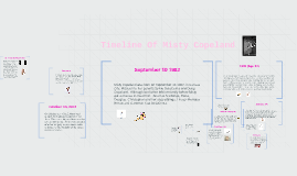 Timeline Of Misty Copeland by Hannah Novak on Prezi