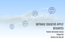 APPLET DESCARTES by yoselin stephanie hernandez garcia on Prezi