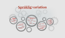 Språklig variation by Ida Sofia Klemetz on Prezi