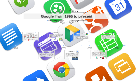 Google from 1995 to present by rosa Galvan on Prezi